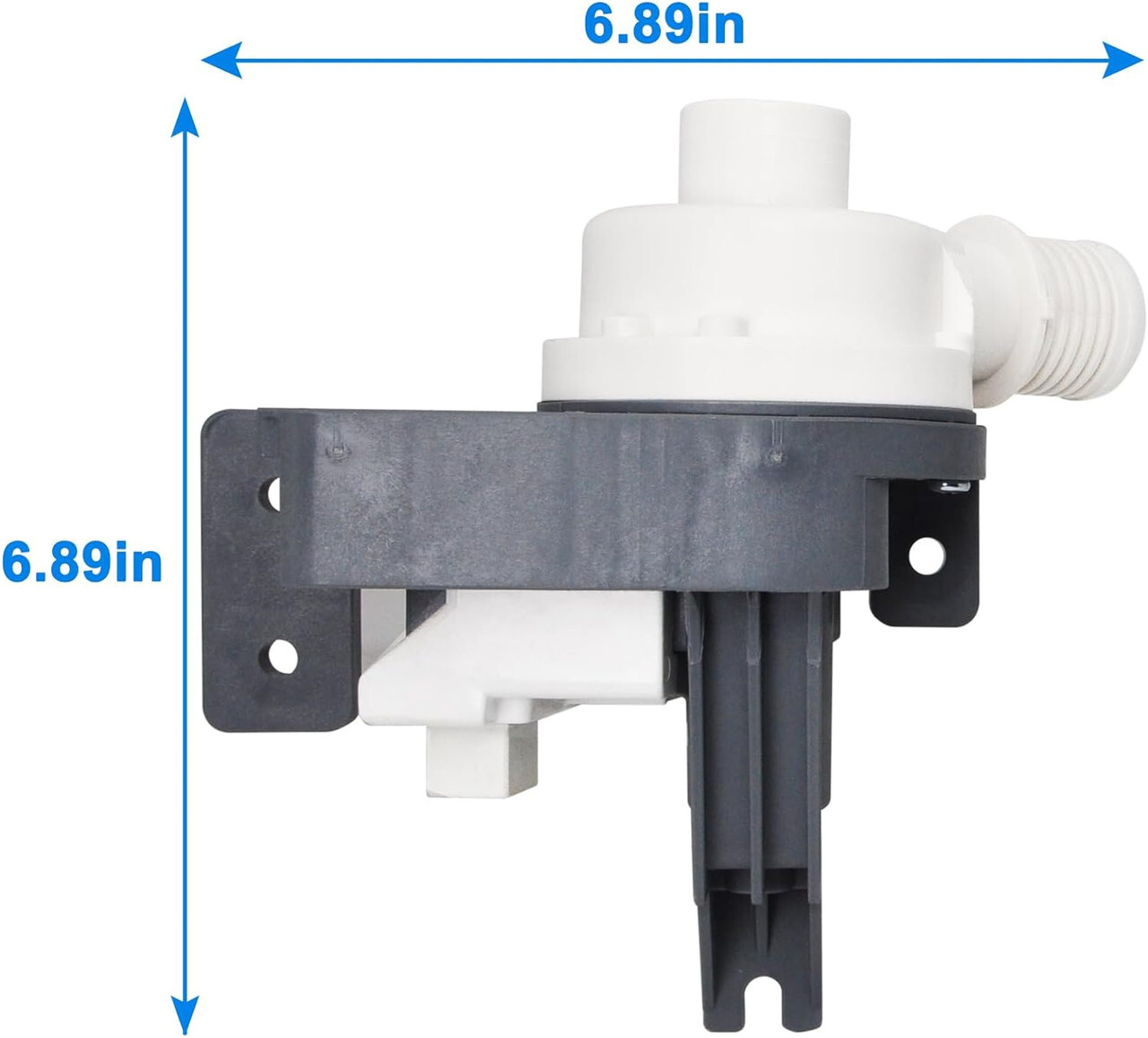 Drain Pump Compatible with Whirlpool Washer Drain W10727777 W10876600 ...