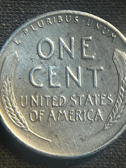 AU 1943 S Steel Cent Ghost 4 with RPM S/S Error Coin | eBay