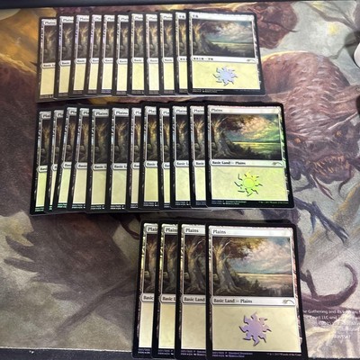 Mtg Basic Land Flat Rebecca Guay | eBay Australia