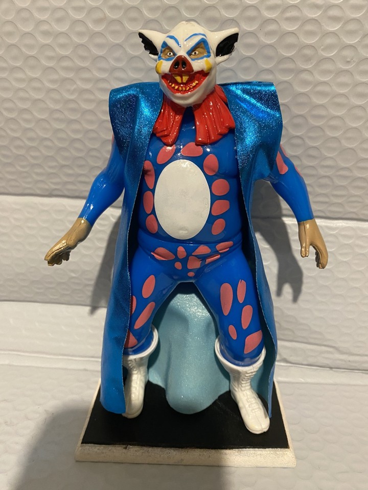 Puerquiza Extrema Pig Pool Wrestler 7in Action Figure Mexican Toys ...