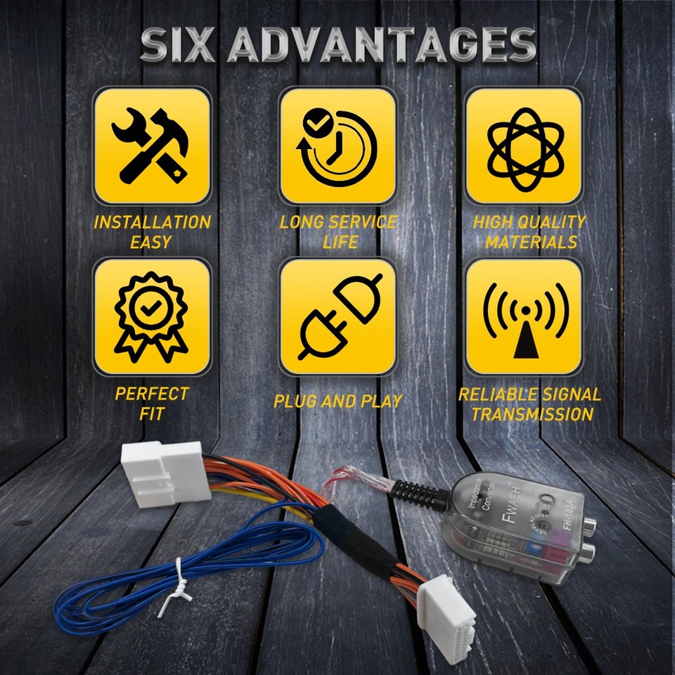 Radio Wire Harness Connector Plug Converter Adapter For Nissan Altima ...