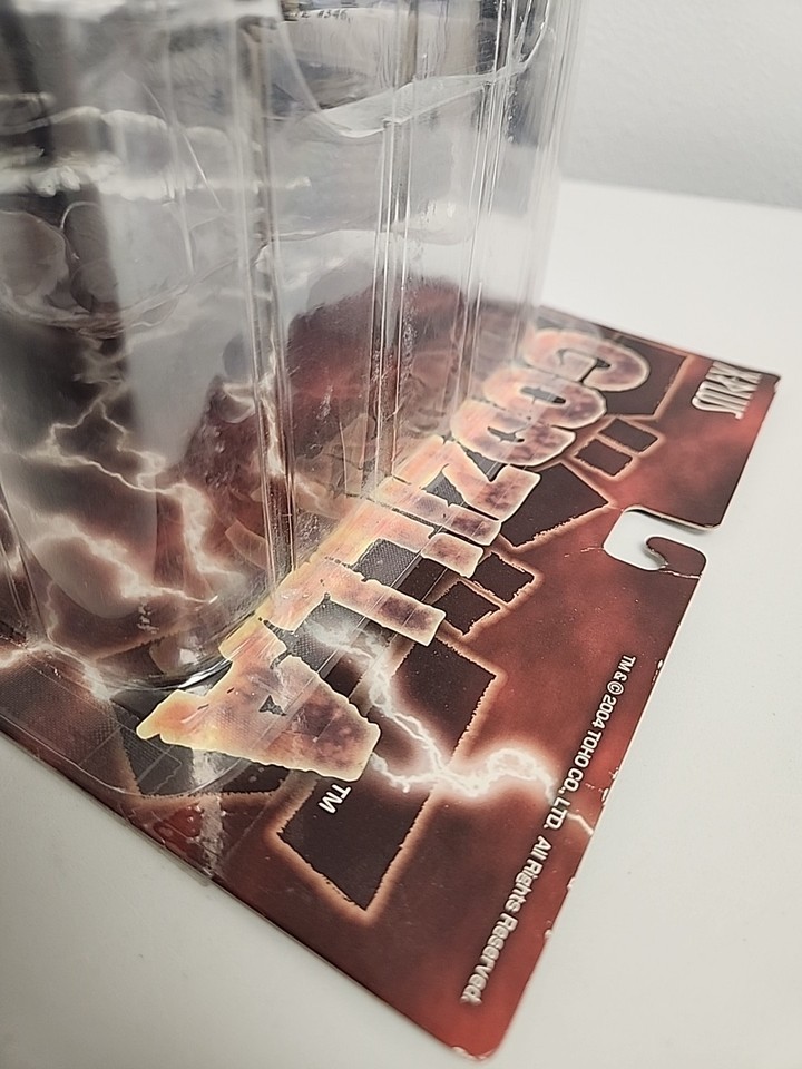 Godzilla Ghidorah The Three Headed Monster X PLUS 2004 TOHO - READ | eBay