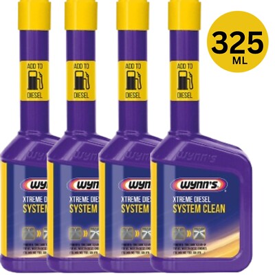 Wynns Extreme Diesel Fuel System EGR Valve DPF Cleaner Additive 325ML ...