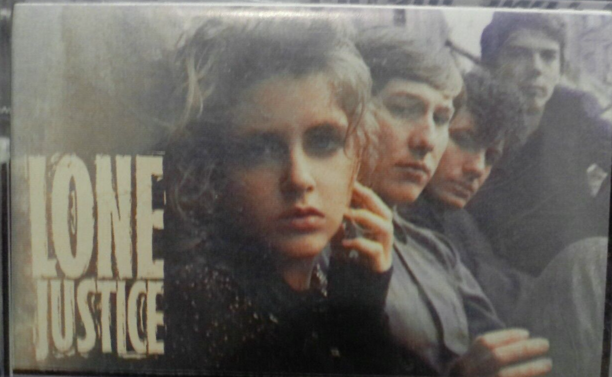 LONE JUSTICE--LONE JUSTICE, AUDIO CASSETTE, PASSED OUR TEST PLAY | eBay