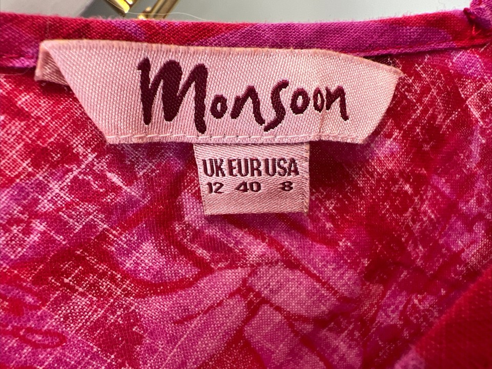 Lovely Monsoon Size 12 Dress | eBay