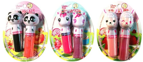 Lip Smacker Lippy pals Lip Balm & Lip gloss Panda Unicorn Magic Llama ...