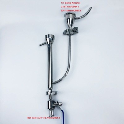 Tubing, Valves & Fittings - Tri Clamp Valve