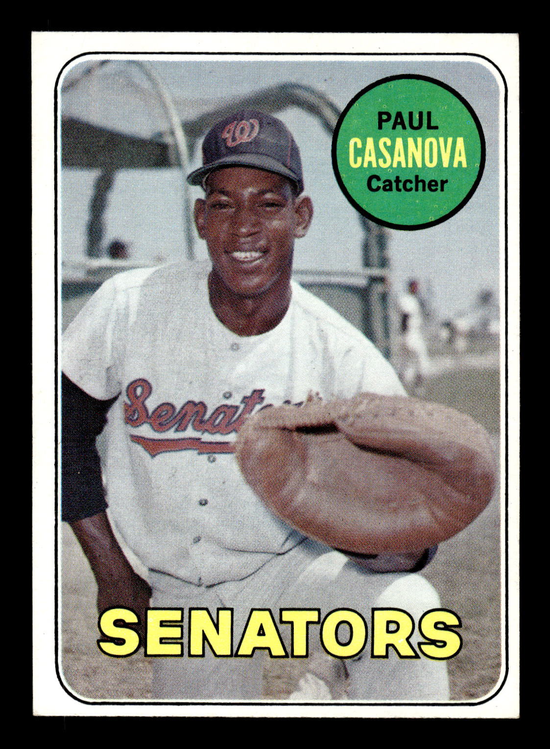 Paul Casanova 1969 Topps #486 Washington Senators Very Good | eBay