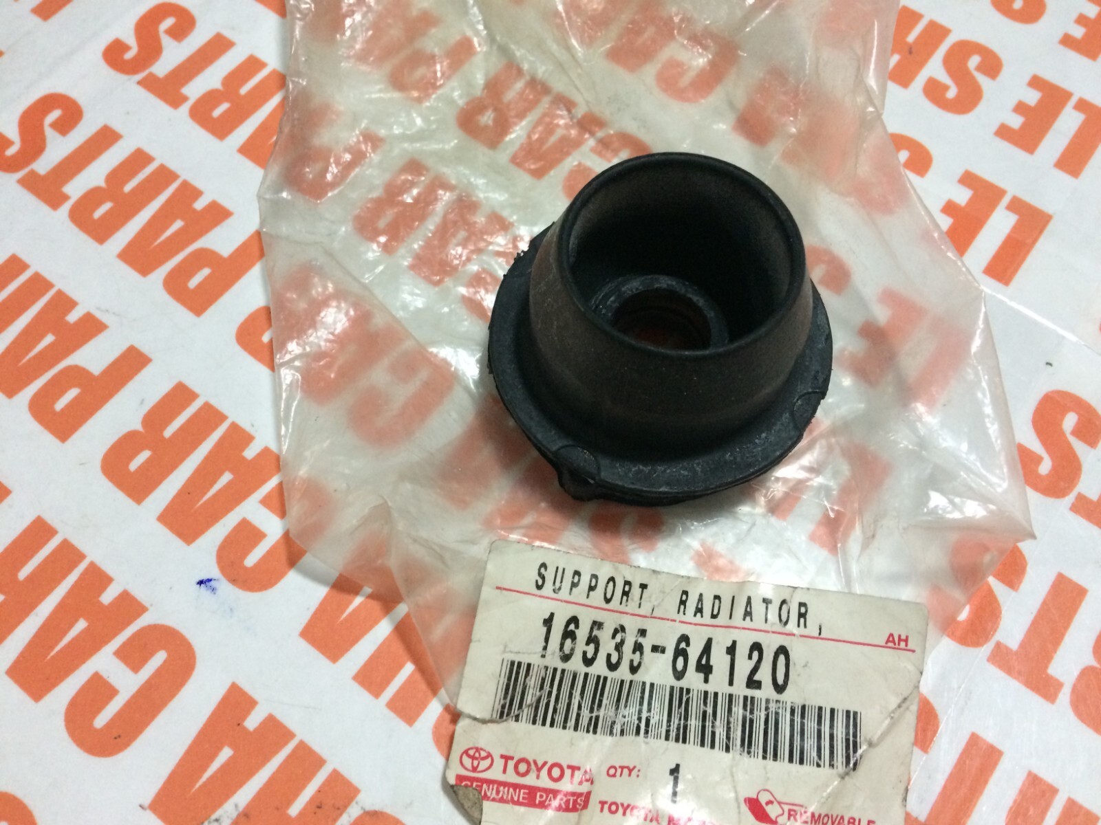 GENUINE+TOYOTA+ALPHARD+2002-2005+RADIATOR+SUPPORT+BUSH+16535-64120 for ...