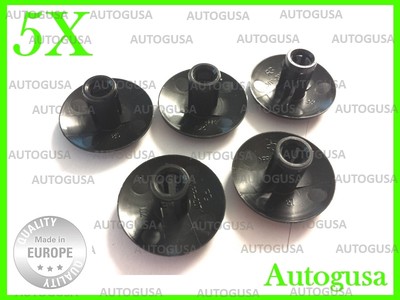 5X RENAULT WHEELARCH COVER CLIPS FLOOR MAT FASTENERS DOOR TRIM CLAMP ...
