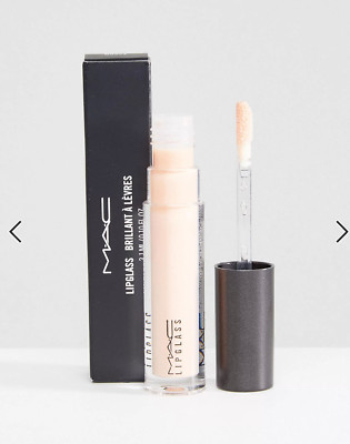 MAC Lipglass #304 *C-THRU*- Full Size 0.10oz/3.1ml - NEW IN BOX ...