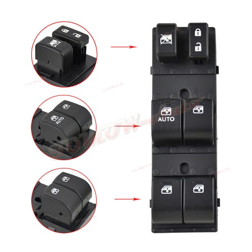Front Left Master Power Window Switch For 2014-2016 Subaru Forester ...