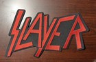 Slayer Logo Embroidered Back Patch S057P | eBay