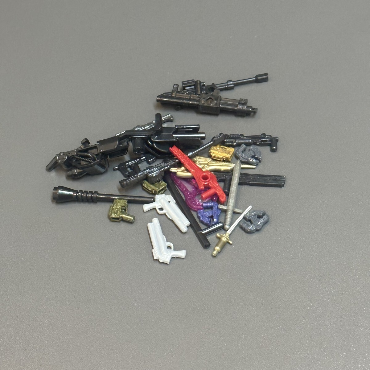 Random 15 Toy Guns Accessory For Mega Bloks Construx Halo Call of duty ...