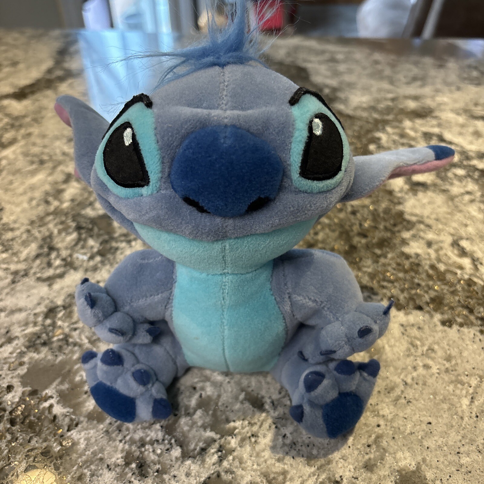 Disney Store Lilo & Stitch "Stitch as Dog" 7" Plush | eBay