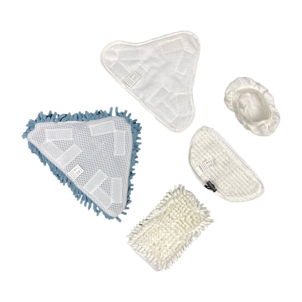 Steam Cleaner Mop Pads Microfibre Washable Cloth Kit For Universal Pads ...