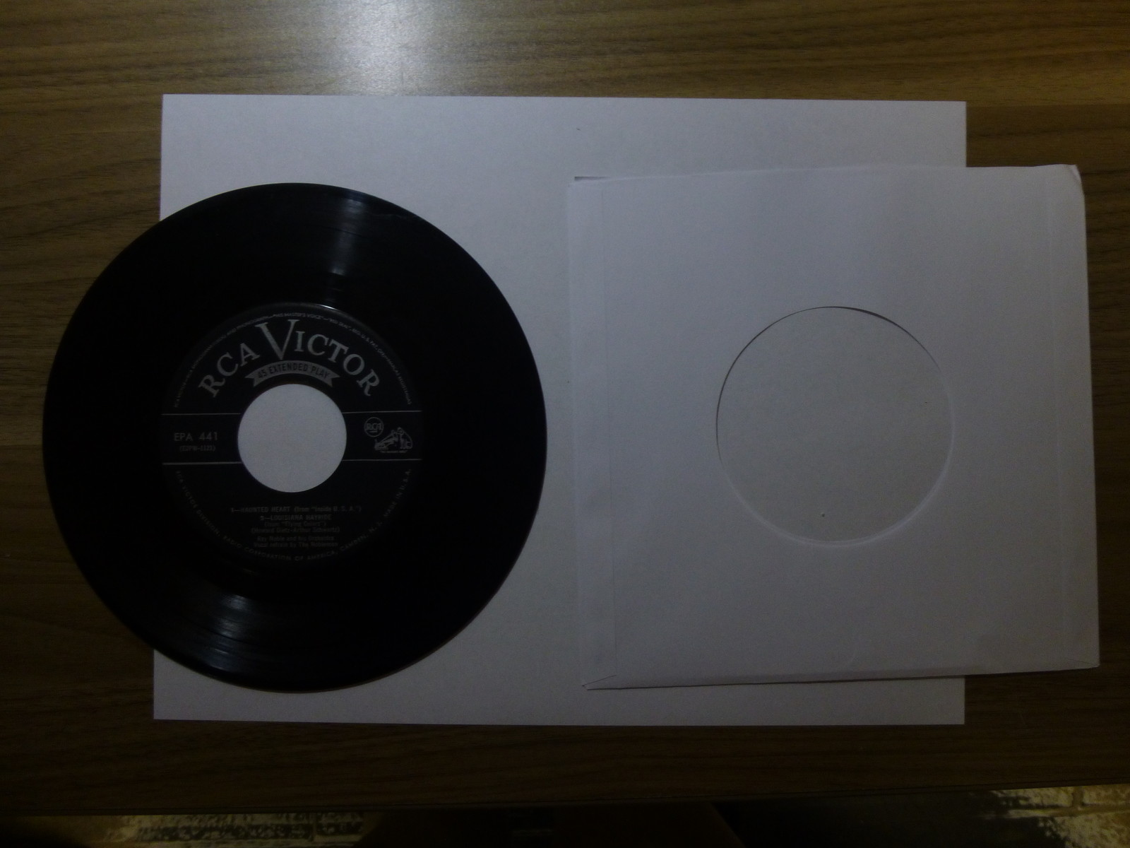 Old 45 RPM Record - RCA Victor EPA 441 - Ray Noble EP - 4 songs | eBay