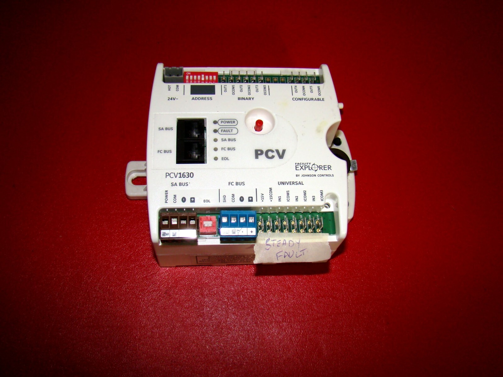 Johnson Controls PCV1630 FX-PCV1630-0 Programmable VAV Box Controller ...