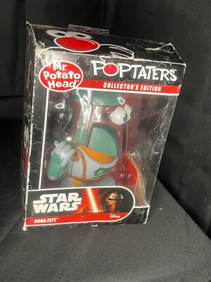 Star Wars Mr Potato Head Poptaters Collectors Edition Boba Fett | eBay