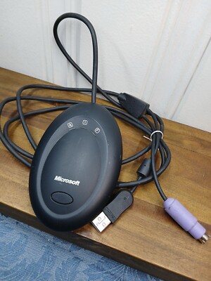 MICROSOFT WIRELESS OPTICAL Desktop Receiver 3.0A Model 1029 | eBay
