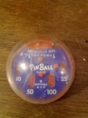 vintage handheld pinball game | eBay