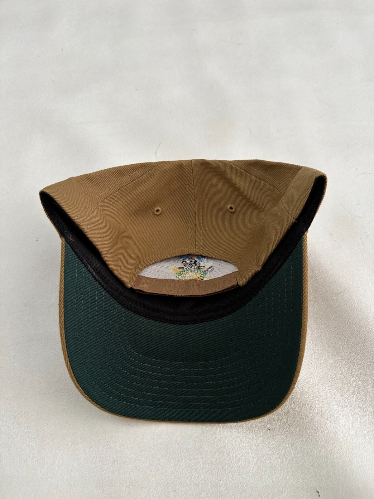 The Corps USNS City Of Bismarck T-EPF 9 Beige Baseball Cap One Size | eBay