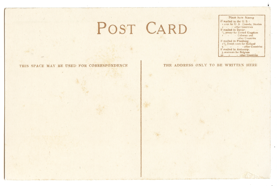 VINTAGE RED STAR LINE ANTWERPEN POSTCARD UNPOSTED | eBay