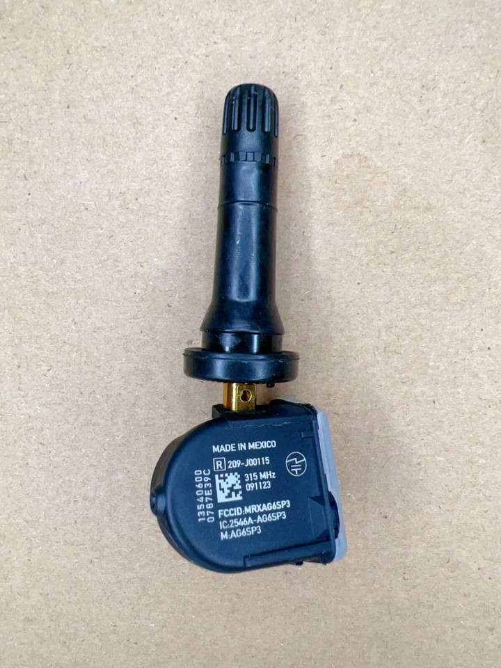 4Pcs 13540600 Genuine OEM TPMS Tire Pressure Monitoring Sensor For For ...