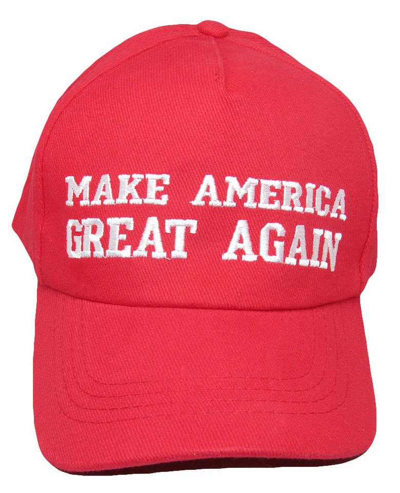 Donald Trump 2024 Red Make America Great Again President Republican Cap ...