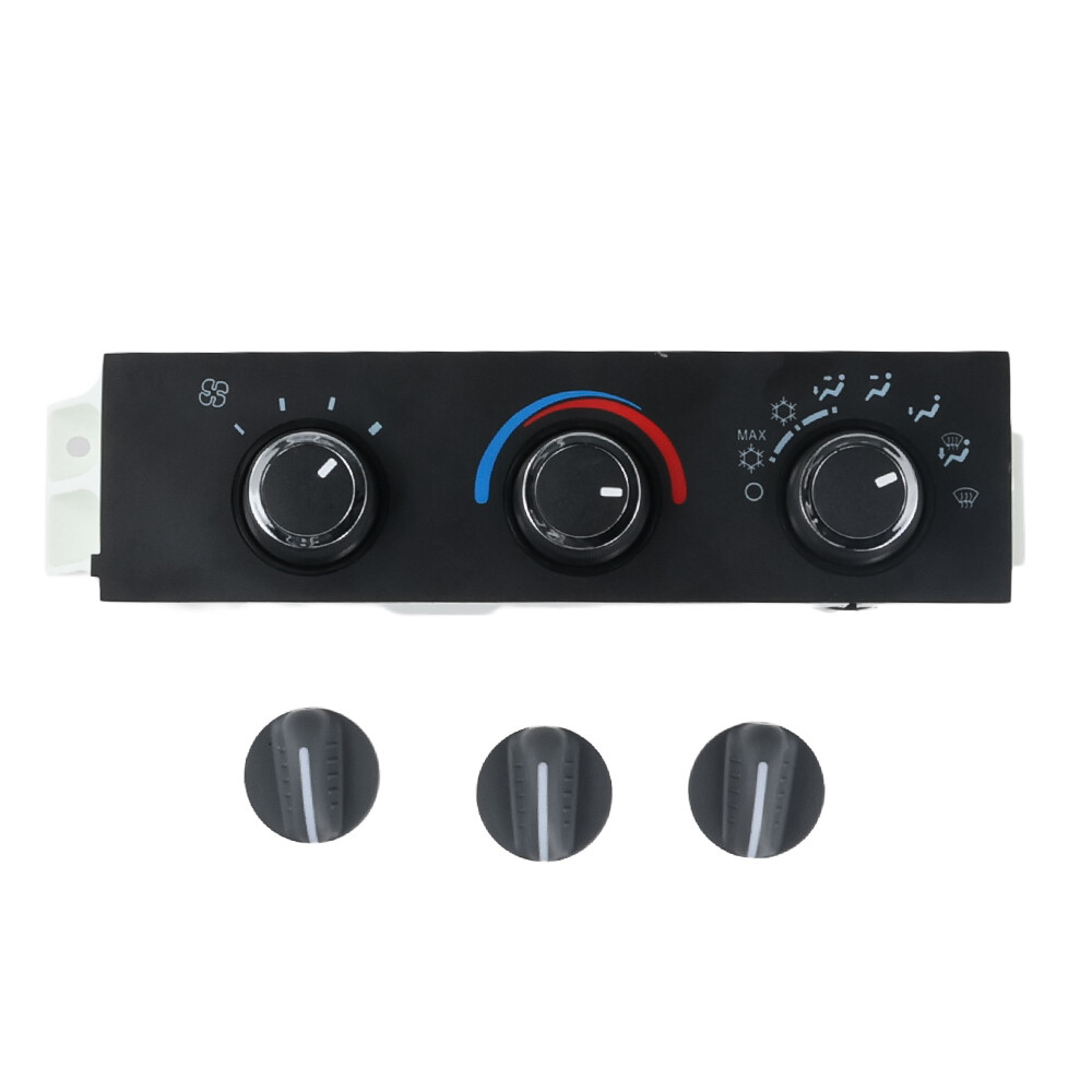 599-217 A/C Heater Climate Control Panel For Chevrolet GMC Express 2500 ...