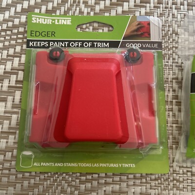 Shur-Line Fixed head Classic Paint Edger Plus 2 Refill Pack | eBay
