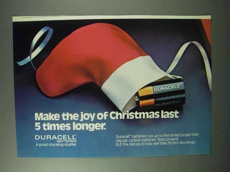 Duracell Ad