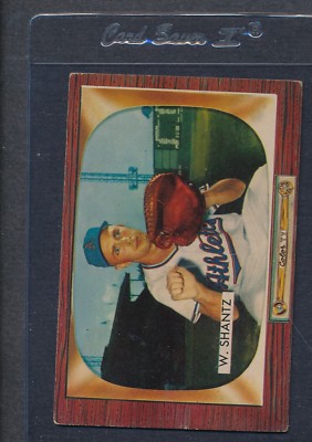 1955 Bowman #175 Billy Shantz Athletics VG/EX *1299 | eBay