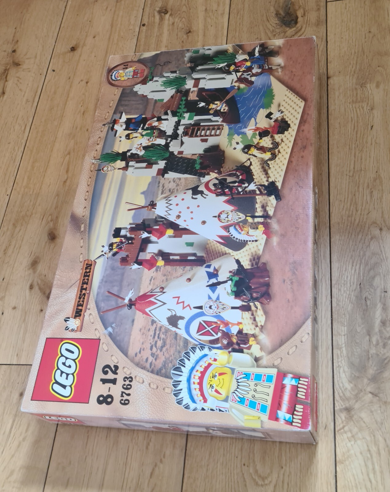 LEGO Western: Rapid River Village (6763) for sale online | eBay UK