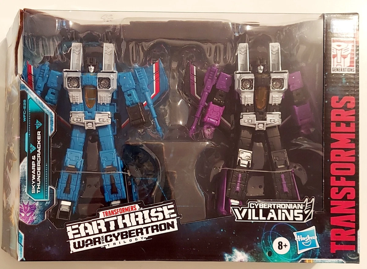 Transformers War For Cybertron Skywarp And Thundercracker