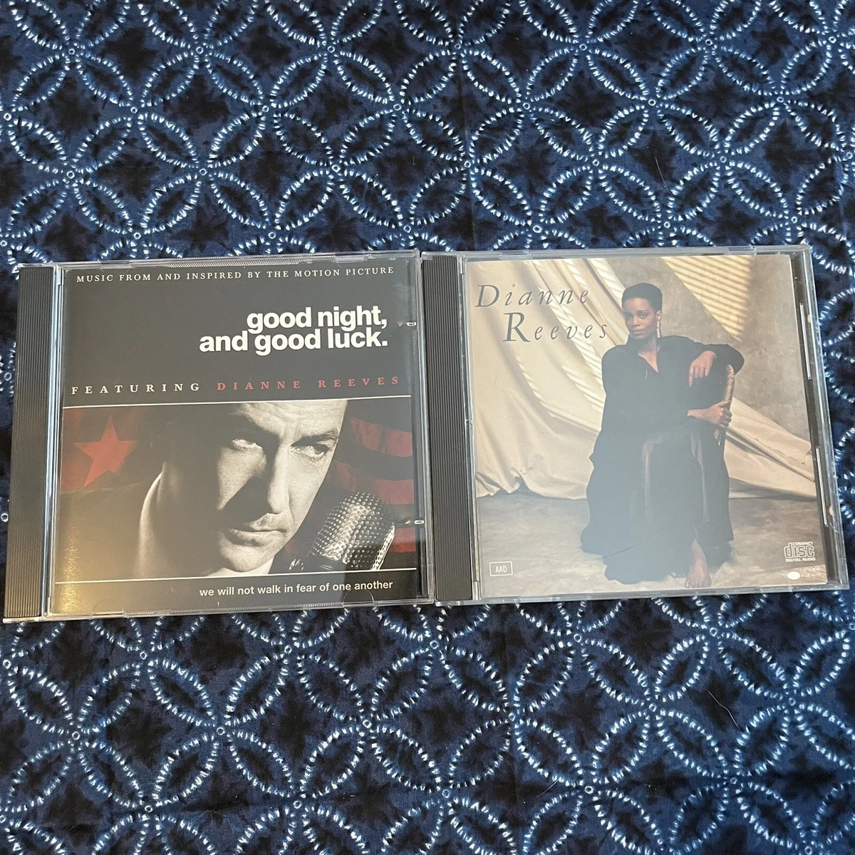 Dianne Reeves Goodnight And Goodluck