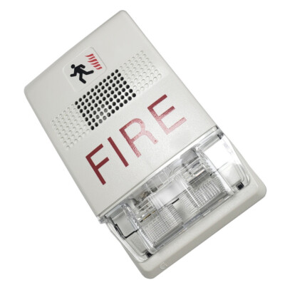 New GENESIS MIRTONE Horn Strobe MG1F-HDVM (Kidde Edwards) | eBay