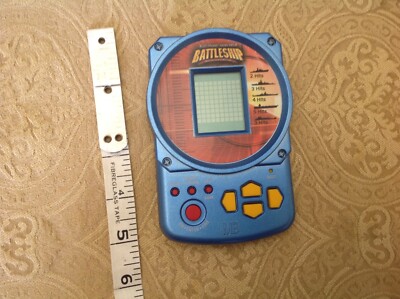 MB HANDHELD BATTLESHIPS ELECTRONIC HANDHELD GAME 2002. | eBay UK