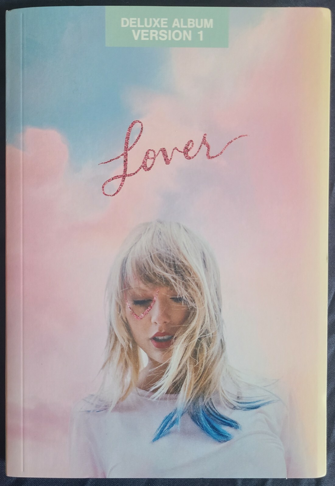 Lover Deluxe Album Version 1 Taylor Swift CD Limited Target Exclusive ...