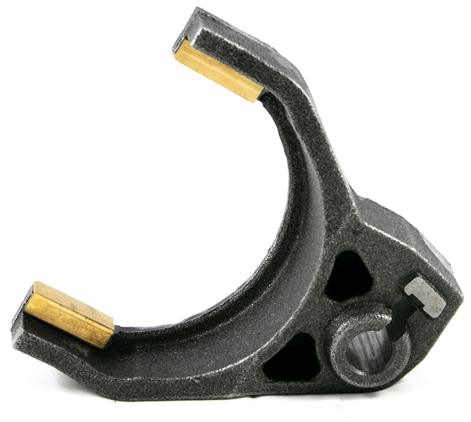 Tremec T56 M6 3rd & 4th Gear Steel Shift Fork w/ Brass Fork Pads NEW ...