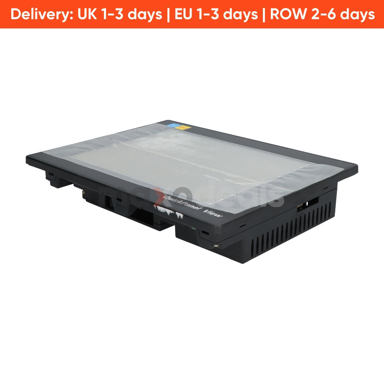 Fanuc IC754VGI12CTD-HH Quickpanel View ES1221R New NMP | eBay