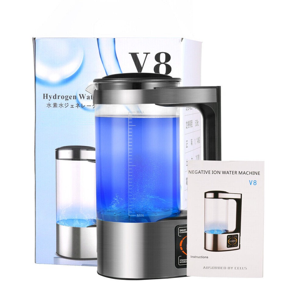 Kangen Water Electric Hydrogen Water Ionizer Generator Machine Water ...