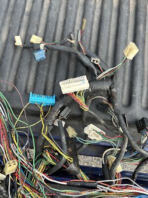 84-88 Toyota Pickup Truck / 4Runner Dash Wiring Cut Harness | eBay