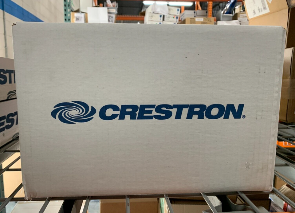 Crestron TS-1051-C-B-S 10.1” Tabletop Touch Screen Console for Crestron ...