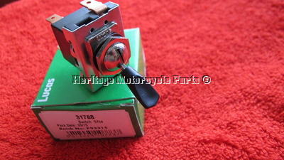 new genuine LUCAS 31788 3 position TOGGLE SWITCH Lucas 57SA embossed ...
