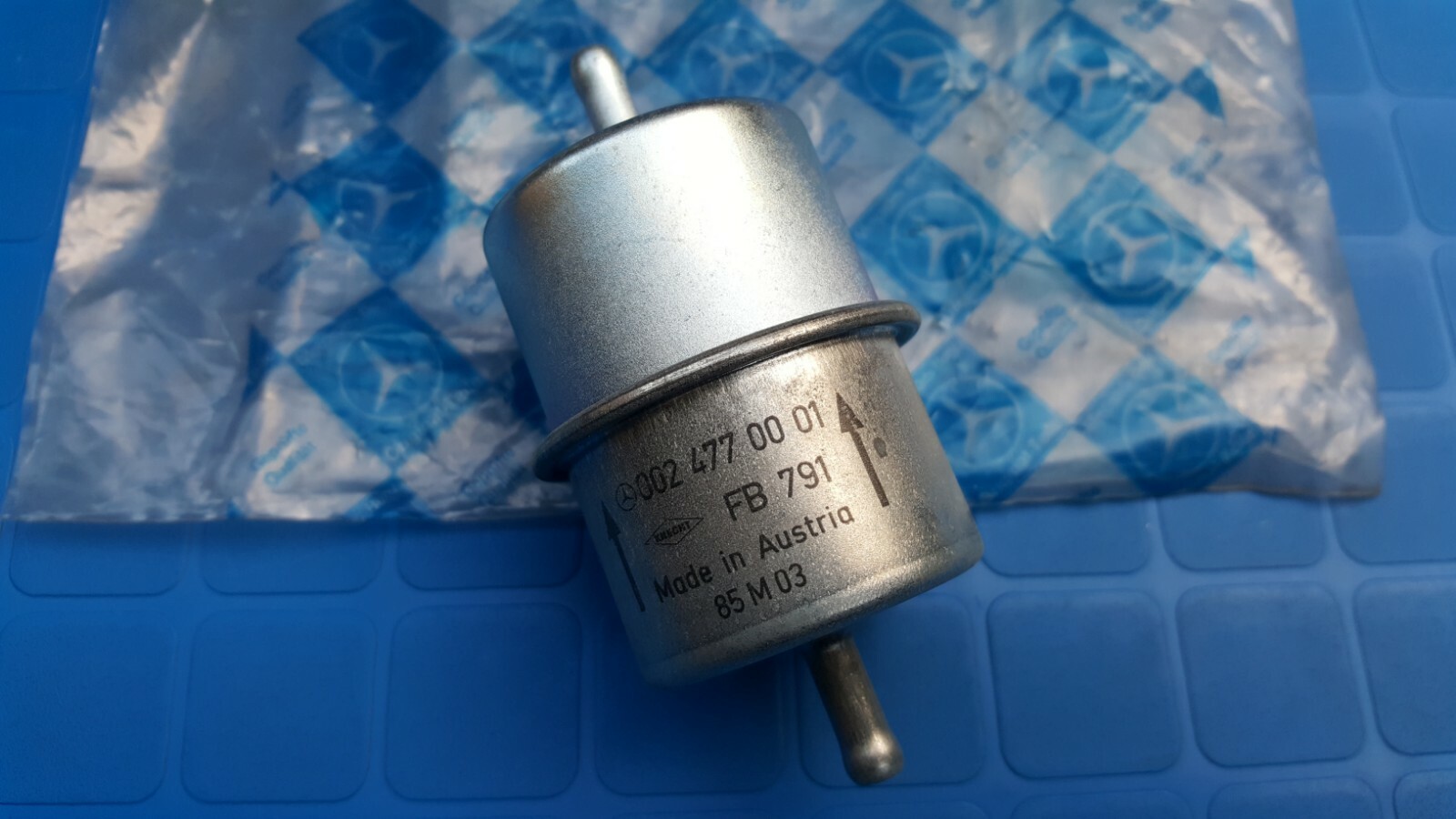 Mercedes W460 W123 fuel filter 0024770001 W201 190 190E W124 200 200E ...