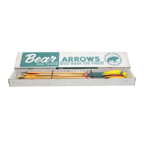 Vintage Bear Archery Arrows X-200 | eBay