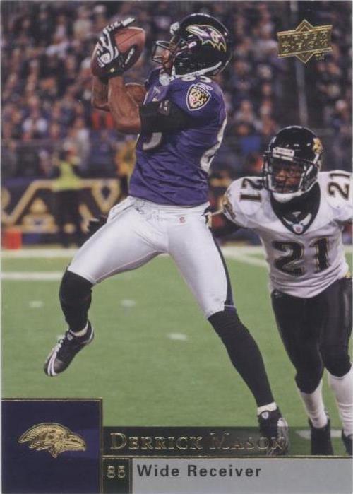 2009 Upper Deck - Derrick Mason #18 for sale online | eBay