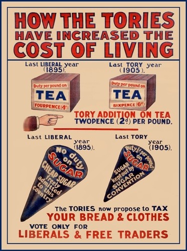 Early 20th Century liberal party Election Poster A3 Print | eBay