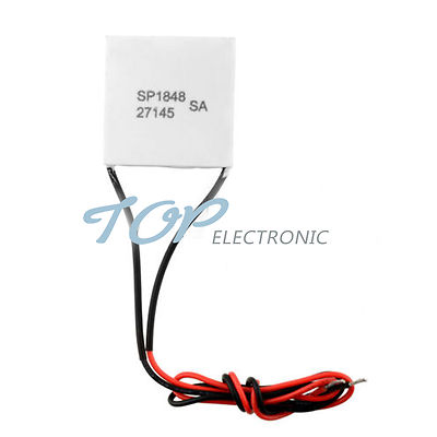 TEC SP1848-27145 TEC1 Thermoelectric Heatsink Cooler Peltier Plate ...